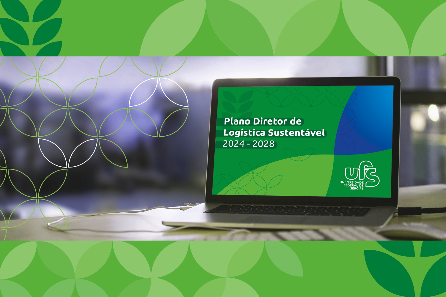 Portal UFS - Construção do PLS 2024-2028 torna a UFS mais sustentável